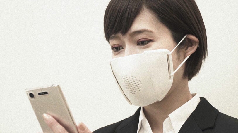 Forget cotton masks. The next generation of masks could be high-tech ...