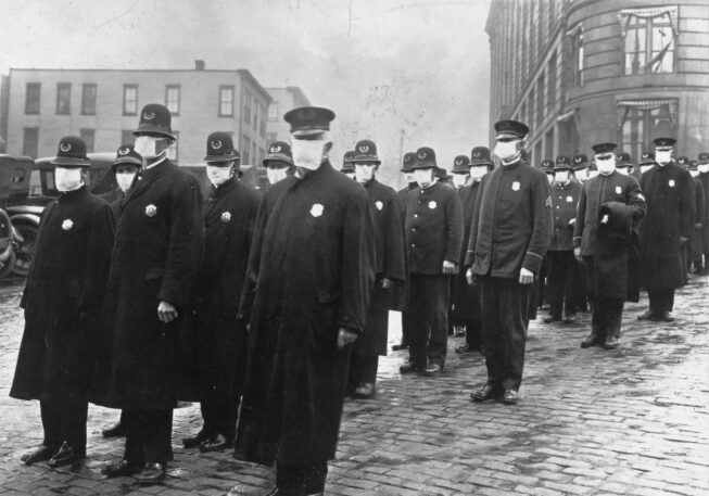 People hated masks during the 1918 pandemic, too. 675,000 Americans ...