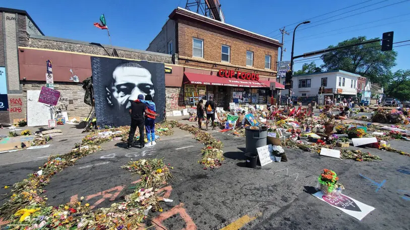 What should become of the place where George Floyd was killed? - Fast ...