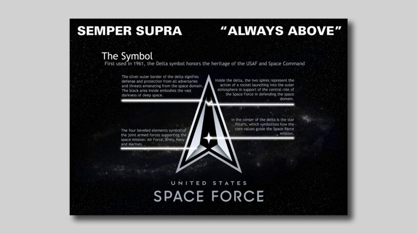 Jokes aside, is the new Space Force logo any good? 5 design experts ...
