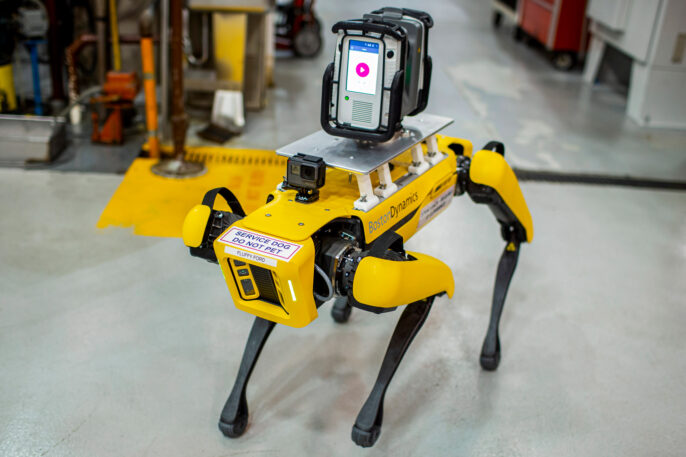 At Ford factories, Boston Dynamics's robot dog Spot is teaming up with ...
