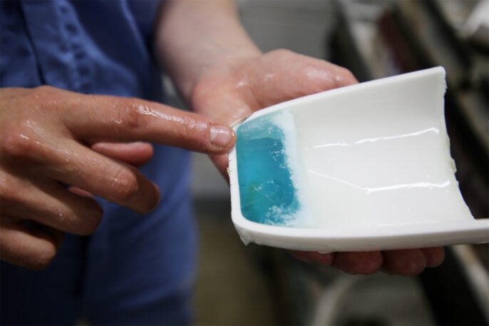 Students transform invasive mussels into glass, and the results are ...