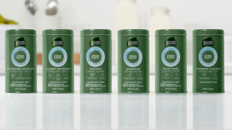 Seventh Generation's new line gets rid of all its plastic packaging ...