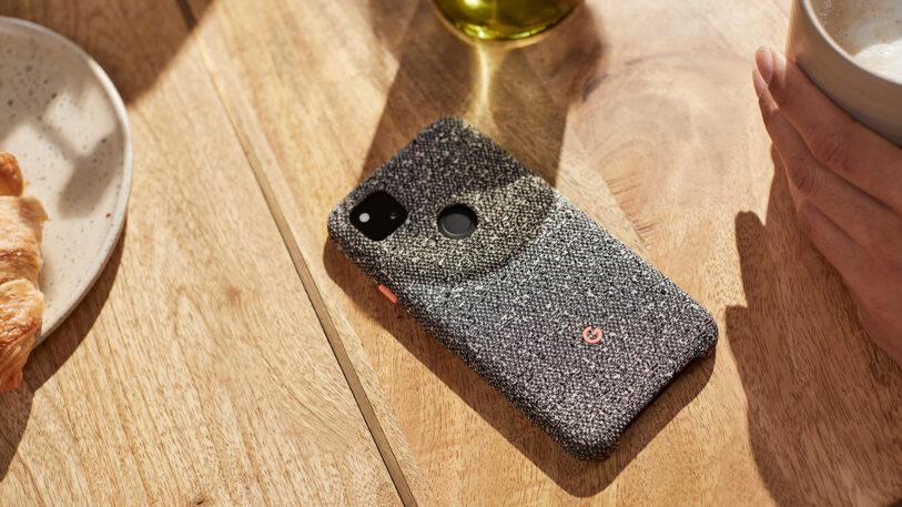 Google's new phone case is beautiful—and it's made out of water bottles ...
