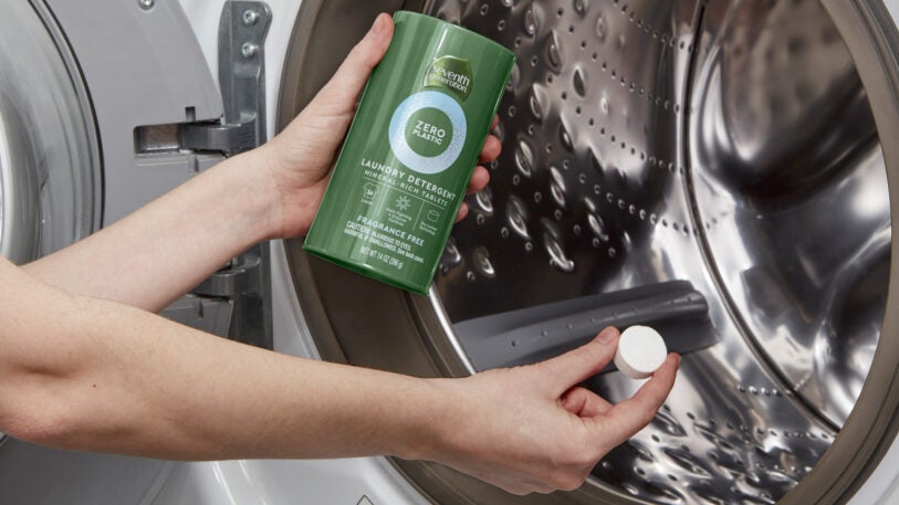 Seventh Generation's new line gets rid of all its plastic packaging ...