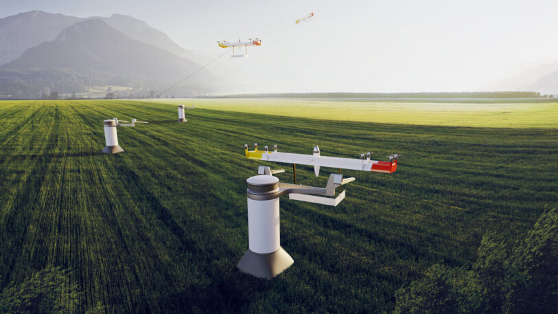 These kites generate wind power by flying through the air - Fast Company