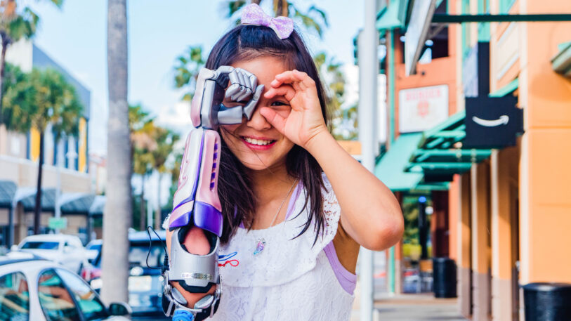 This nonprofit 3D-prints cool custom bionic arms for kids - Fast Company