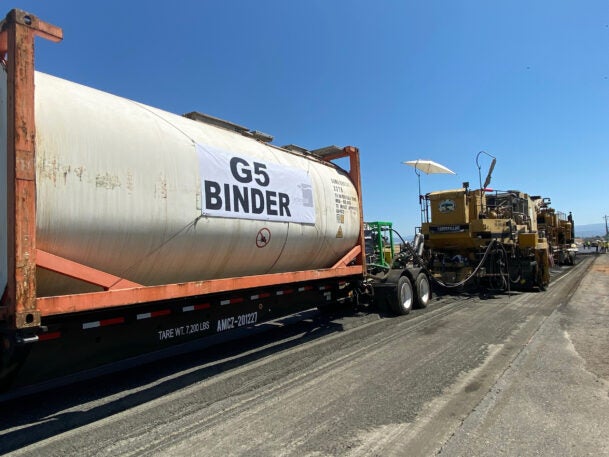 This California highway is now paved with plastic - Fast Company