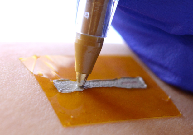 Doctors could soon track your health just by drawing on your skin ...