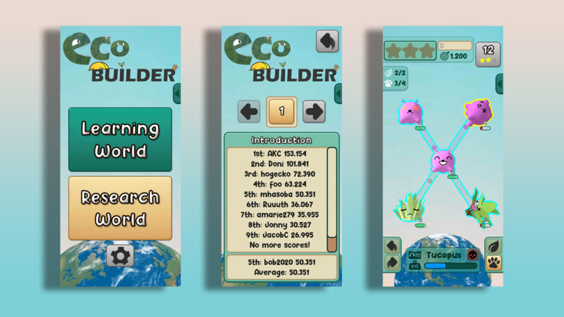 This mobile game lets you build ecosystems that will help solve real ...