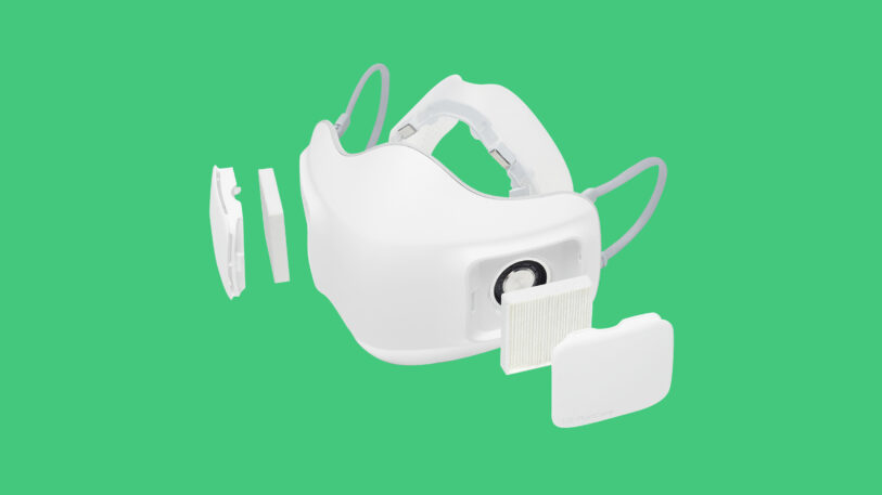 Most masks feel awful. LG's breathable mask might finally change that ...