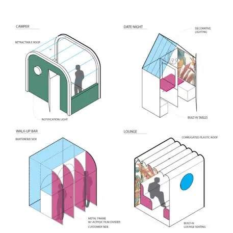 These adaptable pods could make you love outdoor dining year-round ...