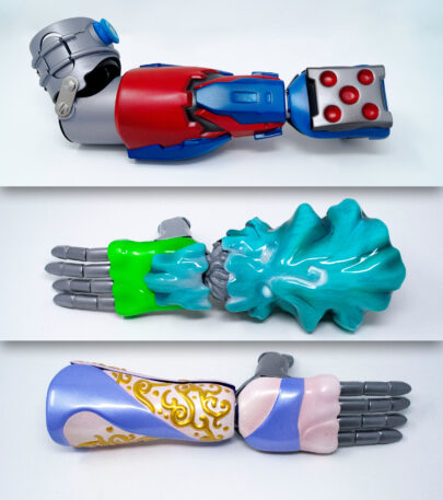 This nonprofit 3D-prints cool custom bionic arms for kids - Fast Company