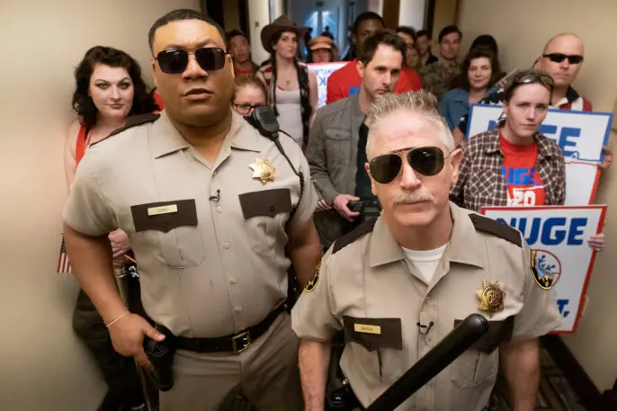 The most radical, subversive cop comedy in history is 'Reno 911'—and it ...