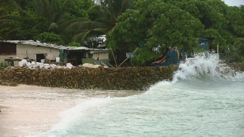 This Pacific island nation plans to raise itself above the ocean to ...