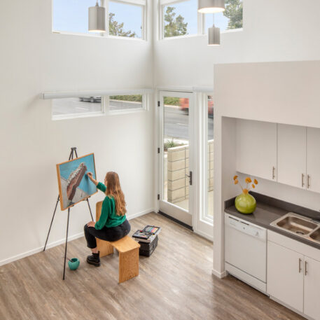 How a drab 1960s office building was repurposed into gorgeous ...