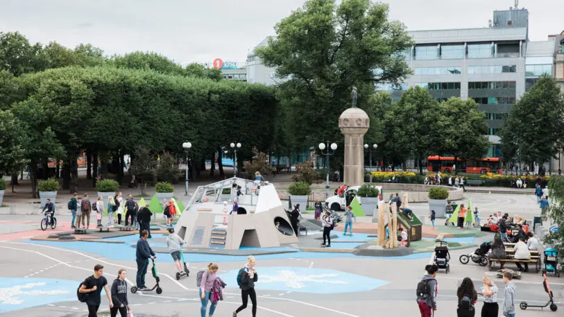 This is what a zero-emissions city looks like - Fast Company