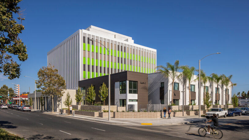 How a drab 1960s office building was repurposed into gorgeous ...