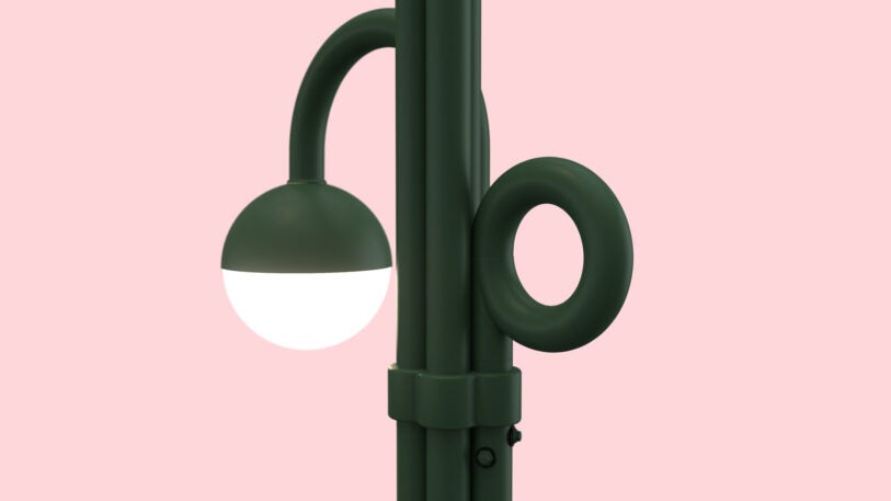 Los Angeles unveils the sun-blocking, EV-charging streetlight of the ...