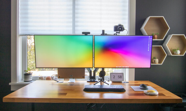 How I designed the ultimate Zoom-friendly home office - Fast Company