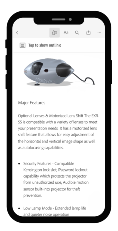 Adobe finally figured out how to make PDFs make sense on a phone - Fast ...