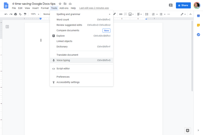 4 powerful Google Docs time-savers you haven't tried (yet) - Fast Company