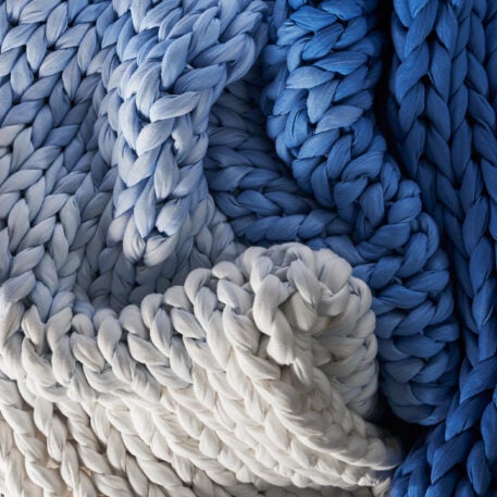 This weighted blanket will soothe your anxiety (and help the planet ...