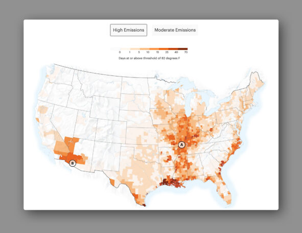 These maps show you where to move once climate change makes parts of ...