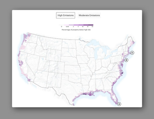 These maps show you where to move once climate change makes parts of ...