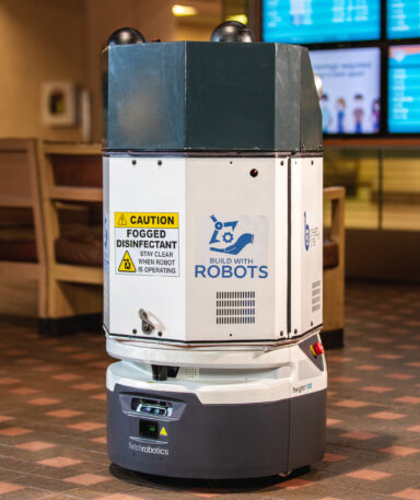 These fog-spraying robots kill the coronavirus - Fast Company