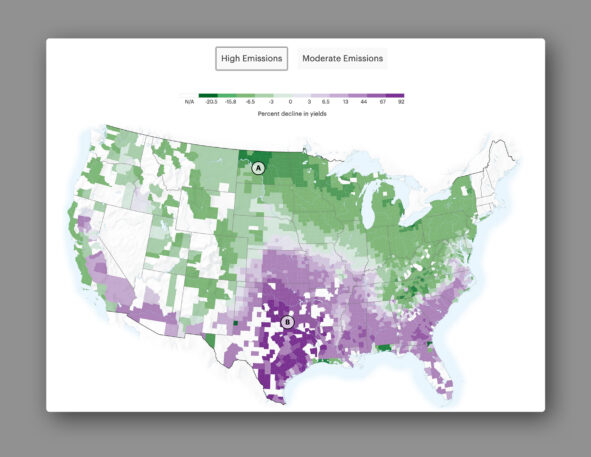 These maps show you where to move once climate change makes parts of ...