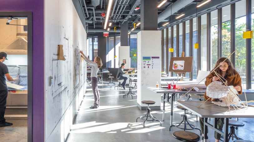 The most innovative architecture projects of 2020 - Fast Company