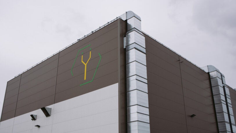 The world's largest insect farm will grow hundreds of millions of ...