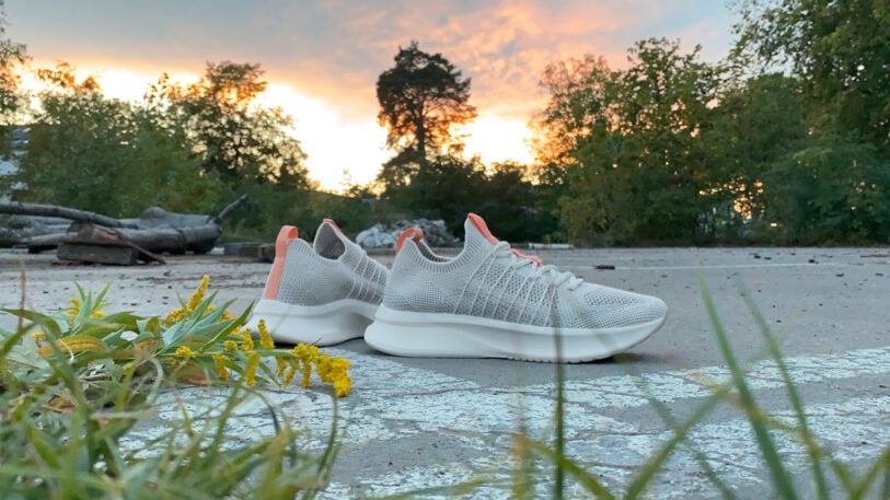 This new running shoe is made entirely from plants - Fast Company