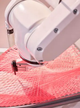 Adidas's wild new shoe is string art for your feet - Fast Company