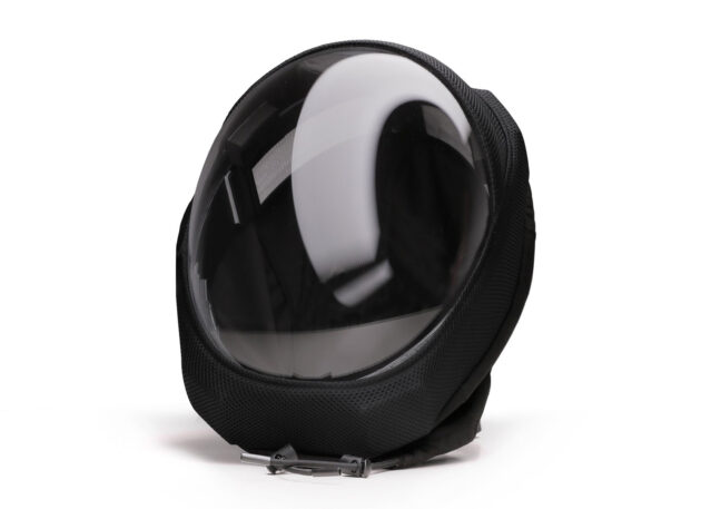 Hate masks? Try this Space Age helmet instead - Fast Company