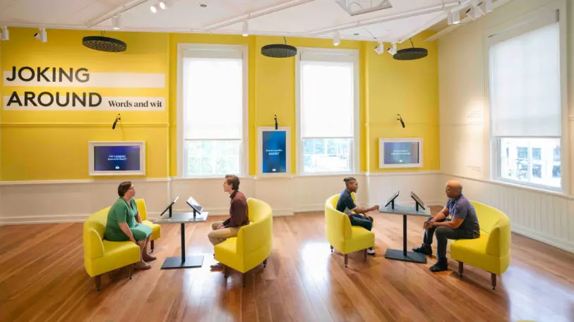 At this awesome new museum, the exhibits respond to the sound of your ...