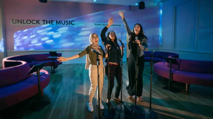 At this awesome new museum, the exhibits respond to the sound of your ...