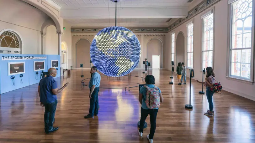 At this awesome new museum, the exhibits respond to the sound of your ...