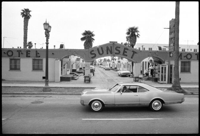 See these striking photos of the Sunset Strip in all its '60s glory ...