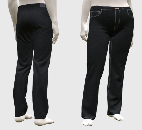 This body scanner creates custom jeans that fit you perfectly - Fast ...