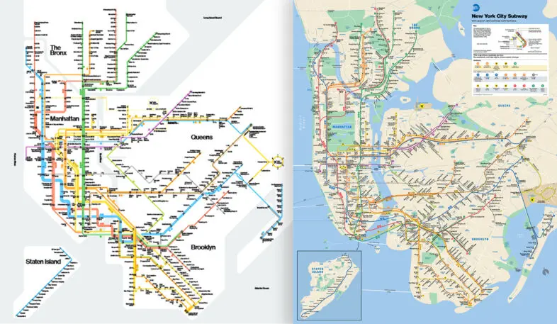 NYC's new subway tool settles the biggest debate in maps - Fast Company