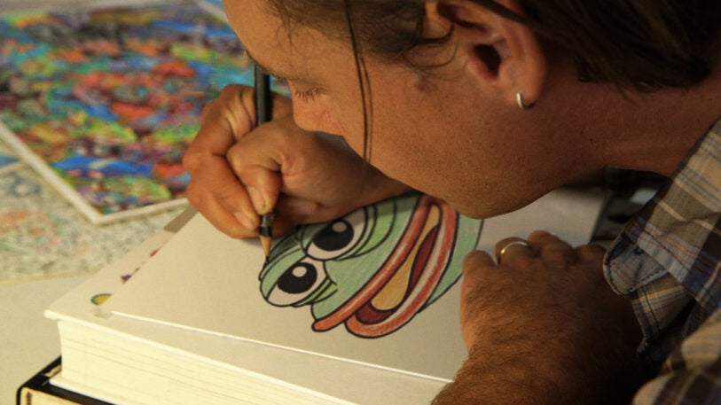 The twisted history of Pepe the Frog's journey from lovable cartoon to ...