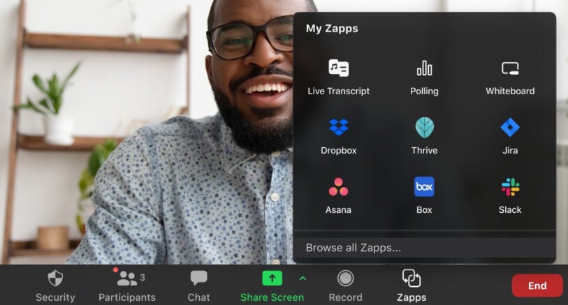 Zoom's new app store marks its biggest attempt to be a social platform ...