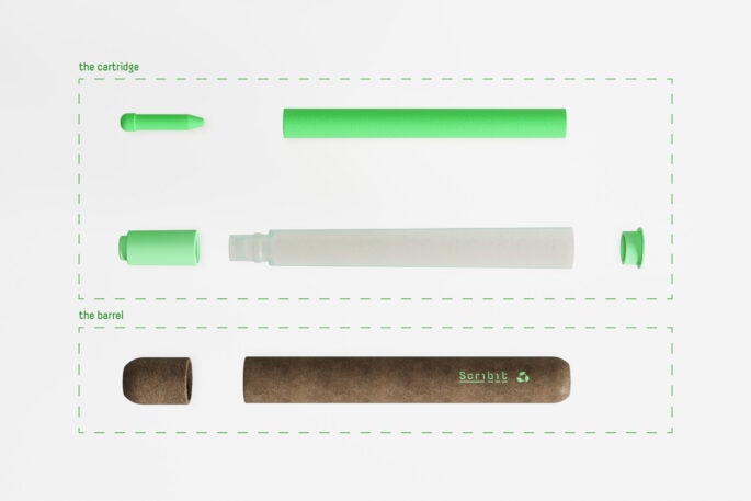 This pen is so eco-friendly, you can eat the ink - Fast Company
