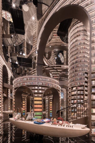 See inside one of the world's most beautiful bookstores - Fast Company