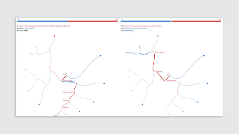 We design maps for a living. Here's who got the 2020 election right ...