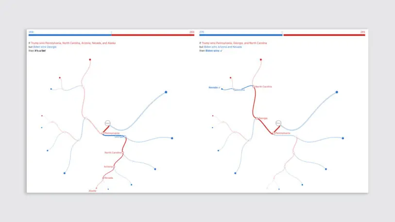We design maps for a living. Here's who got the 2020 election right ...