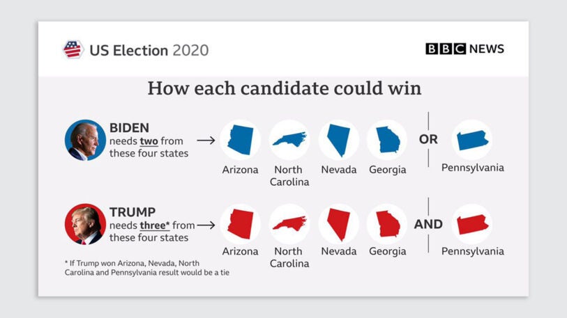We design maps for a living. Here's who got the 2020 election right ...