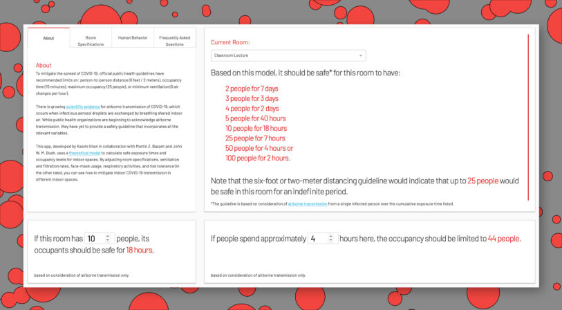 One person in the room with you has COVID-19. Here's how long it takes ...